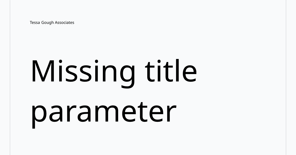 Shaun Major-Preece | Tessa Gough Associates